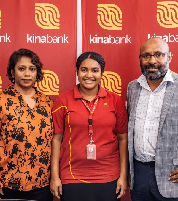 Open an Account Anywhere, Anytime - Kina Bank PNG