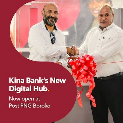 Kina launches new Digital Banking Hub - Kina Bank PNG