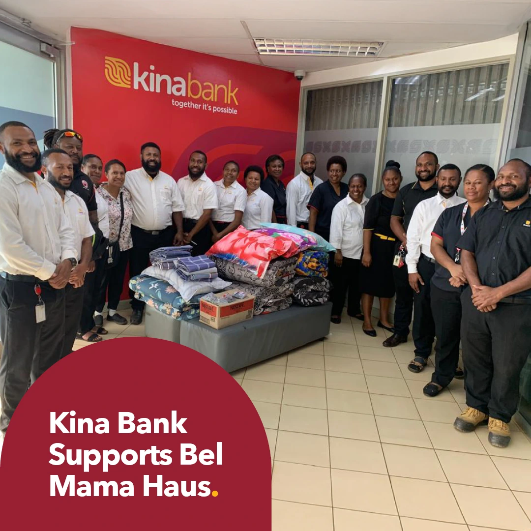 Kina Bank Supports Initiative to Aid Pregnant Women in Bena - Kina Bank PNG